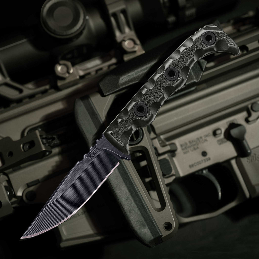 Agent 005 | Lightweight Clip Point Knife | T.Kell Knives