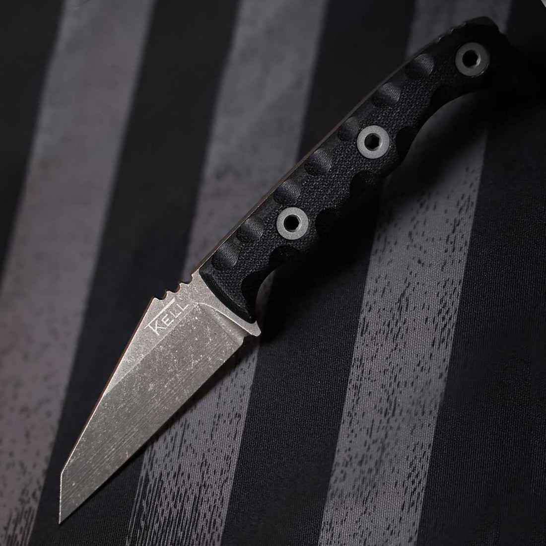 Agent 002 | Tactical Fixed Wharncliffe Blade | T.Kell Knives