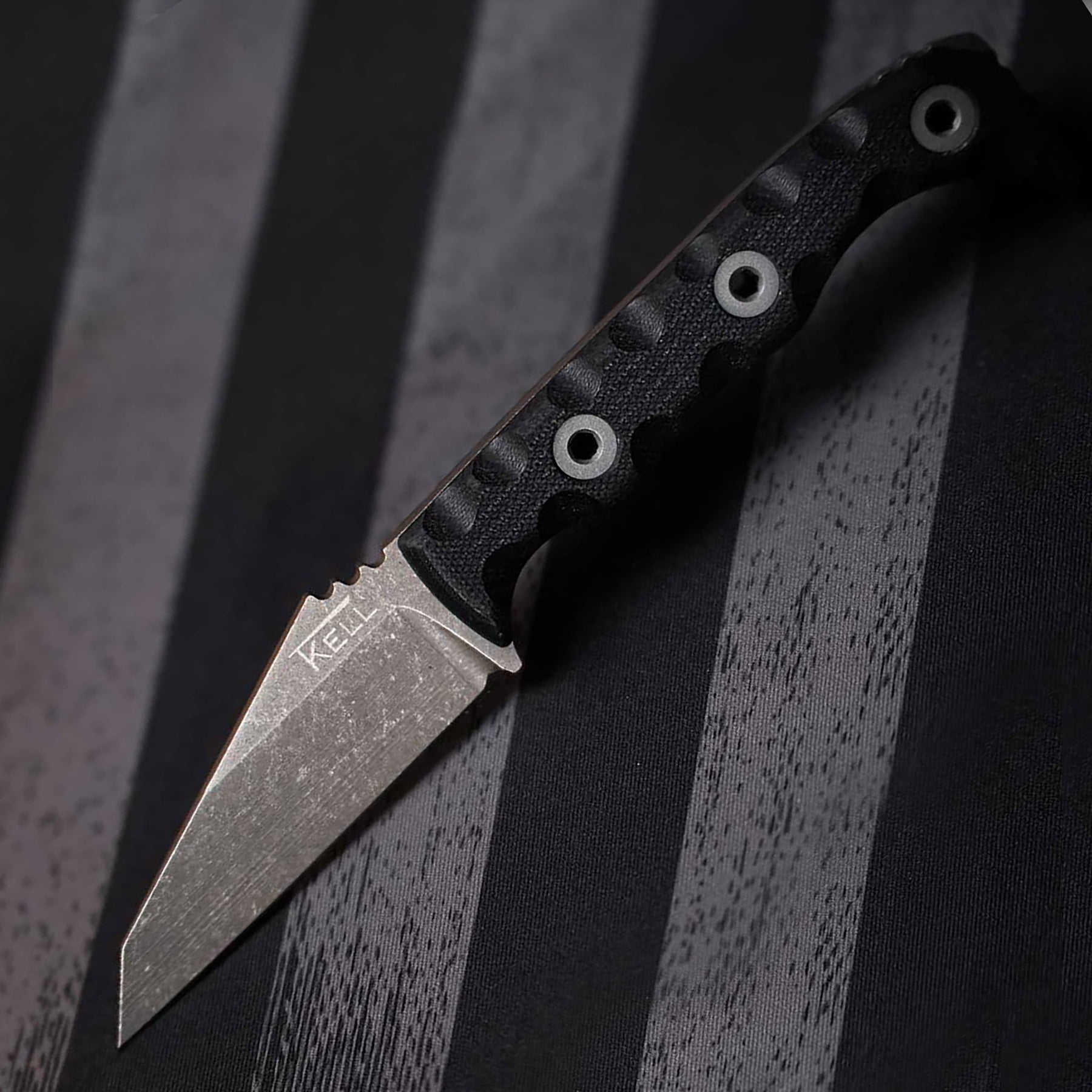 Agent 002 | Tactical Fixed Wharncliffe Blade | T.Kell Knives