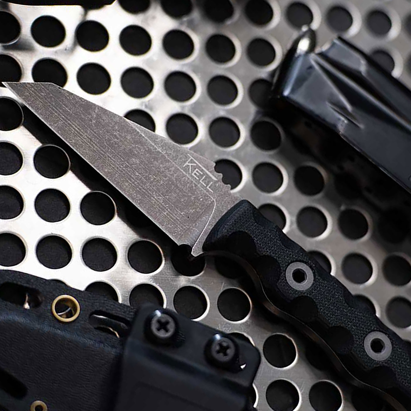 Agent 002 | Tactical Fixed Wharncliffe Blade | T.Kell Knives