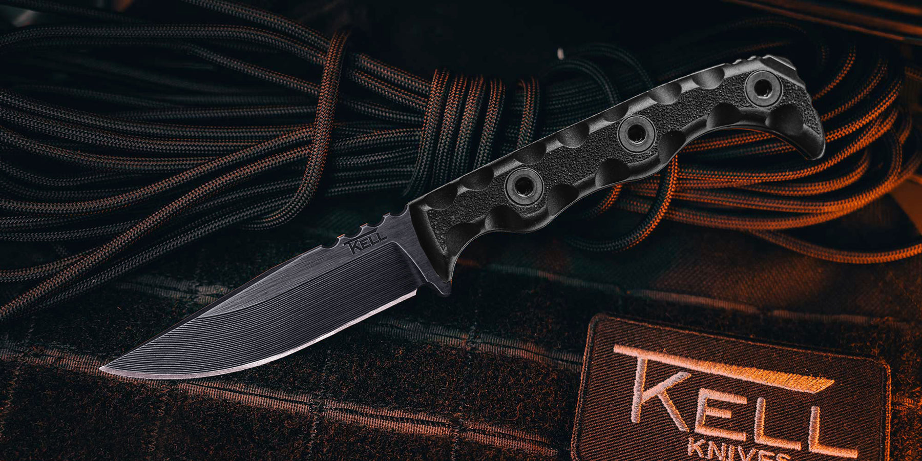 Custom Knives and Handmade Tactical Blades | T. Kell Knives