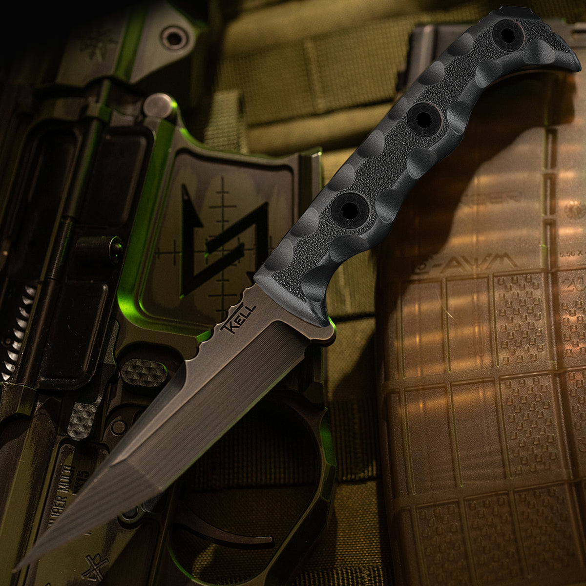 Agent 007 | Tactical Tanto Fixed Blade | T.Kell Knives