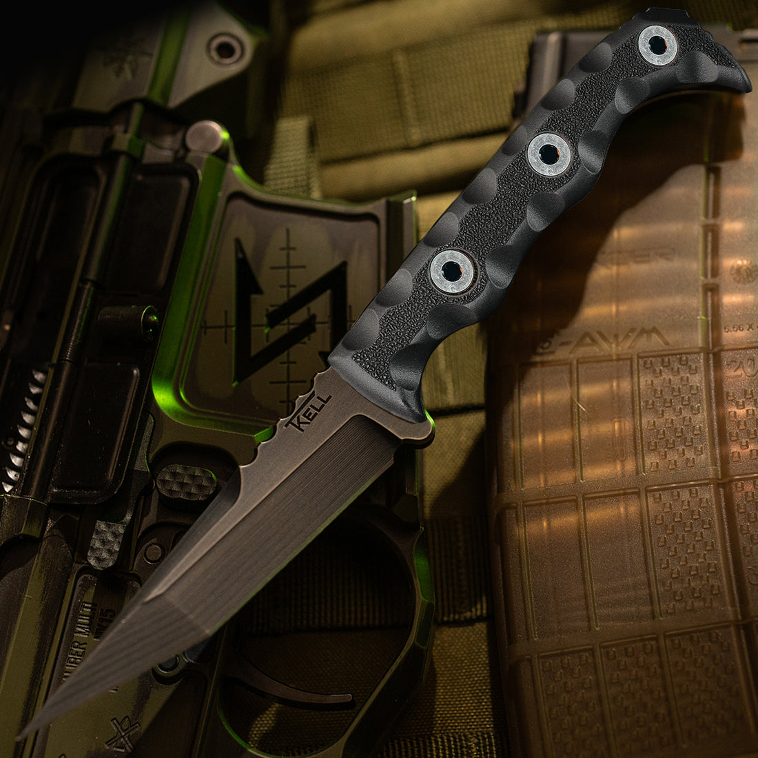 Agent 007 | Tactical Tanto Fixed Blade | T.Kell Knives
