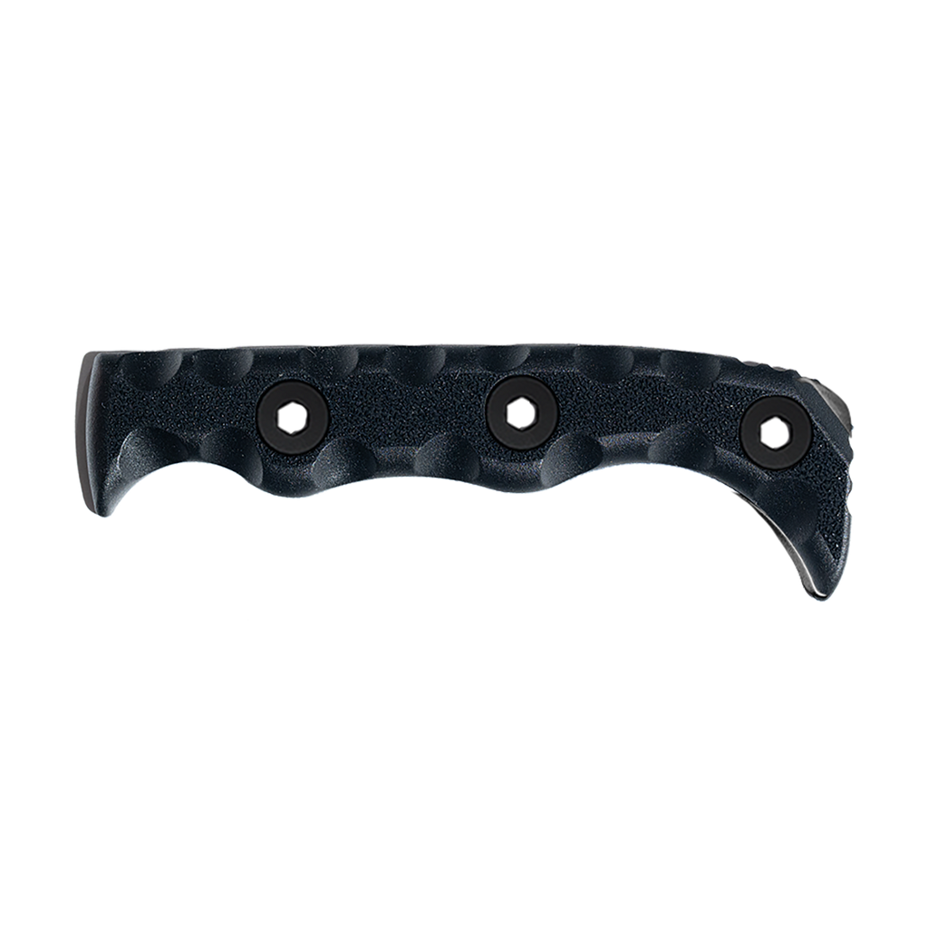 T.Kell Black Battle Lock: Tactical Fixed Blade
