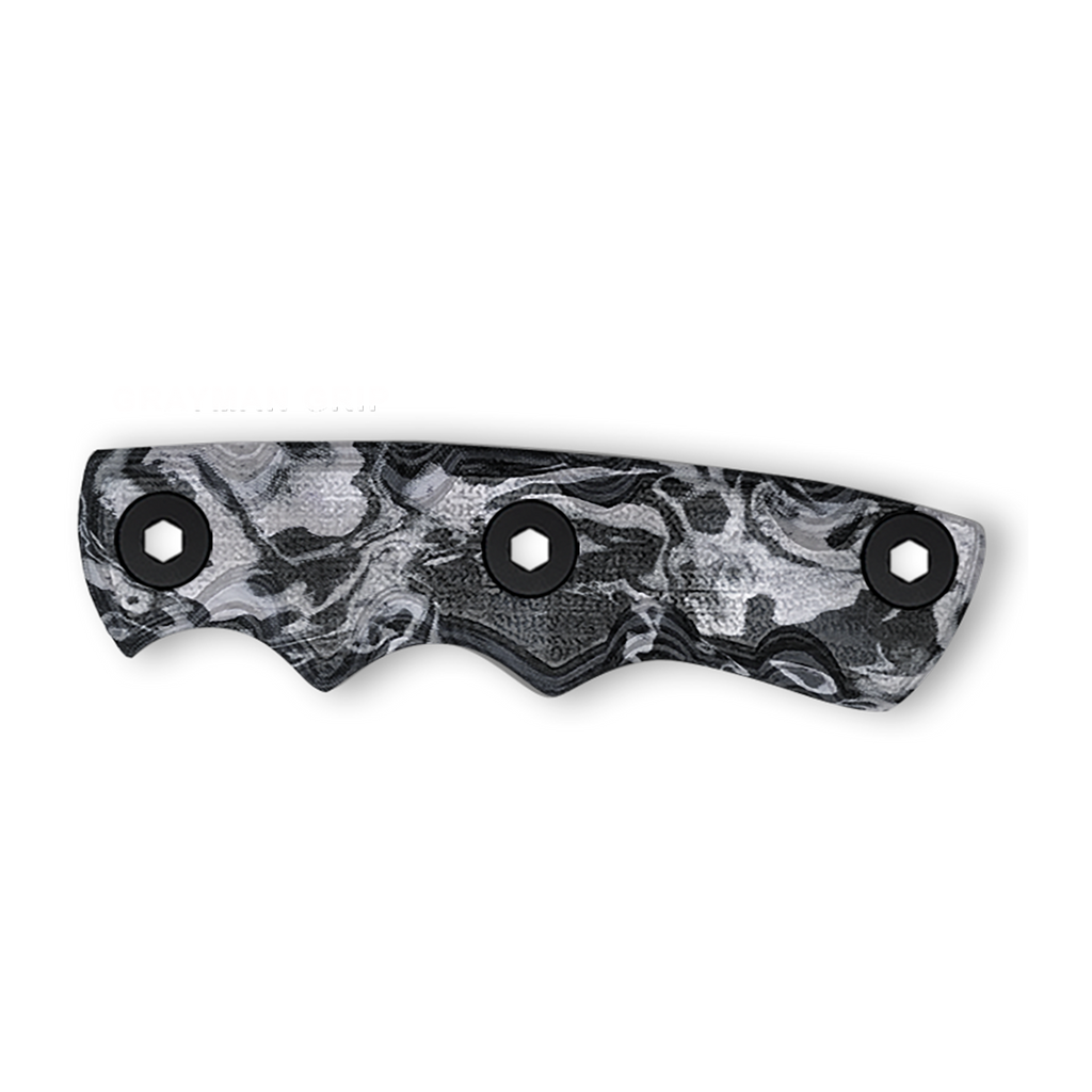 T.Kell Grayman Compact: Discreet Gray EDC