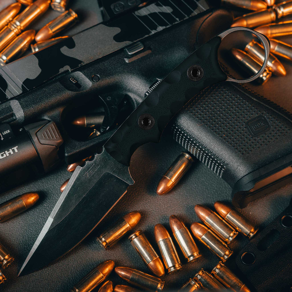 Nightstalker CQC: Precision Blade for Tactical Operations