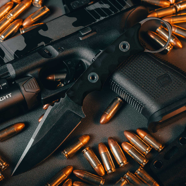 Nightstalker CQC: Precision Blade for Tactical Operations