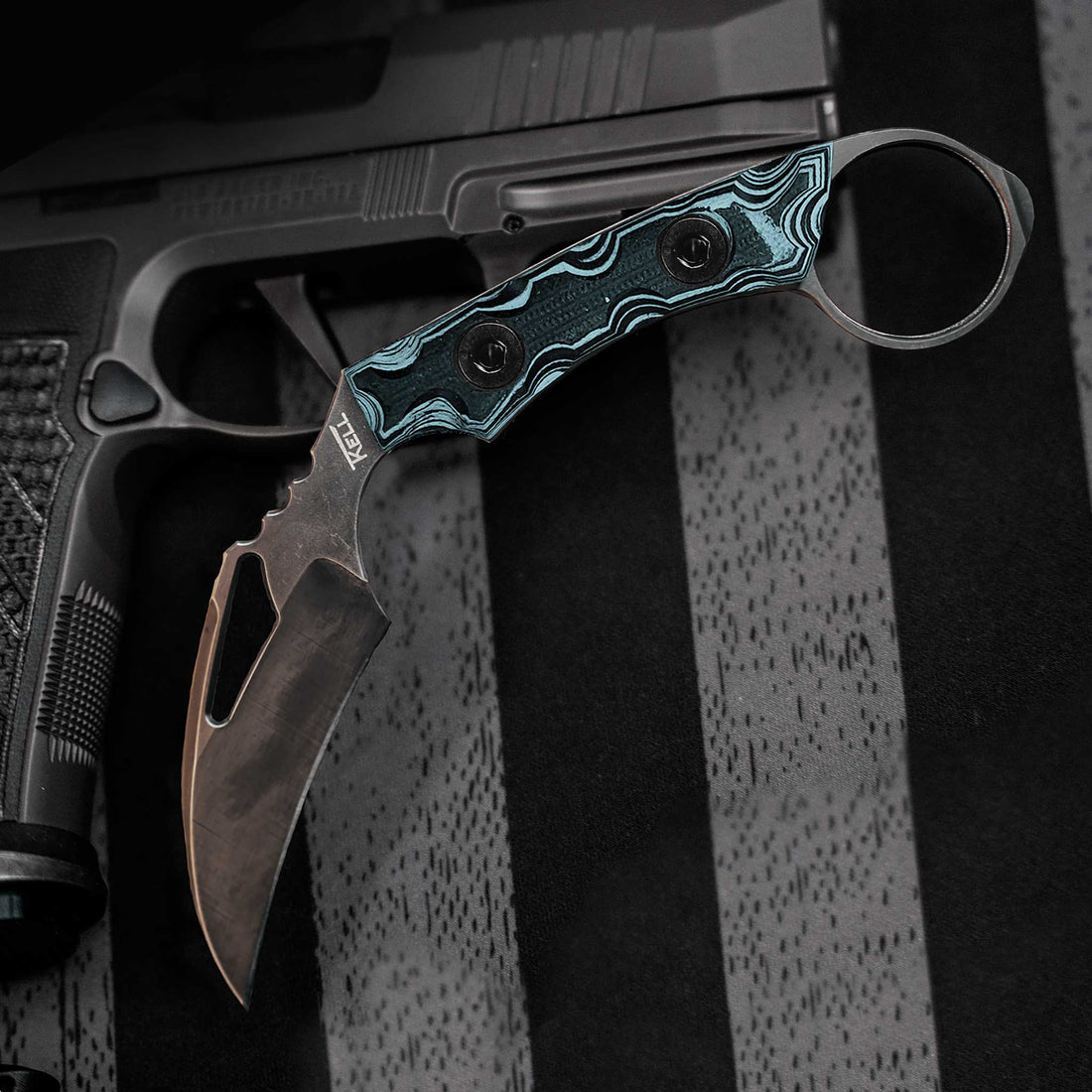 FLN 2.0 | Fast Deployment Hawkbill Knife | T.Kell & Neeve