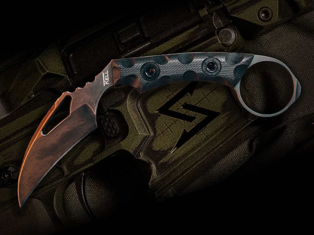 FLN Blade: Sleek, Fast Deployment Knife | T.Kell & Neeve