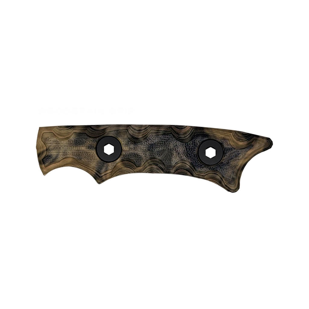 T.Kell Woodgrain Grip Night Grip: Classic Covert Edge