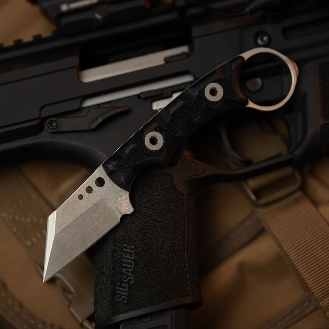 Nightshade Reverse Tanto: Concealed Carry Perfection