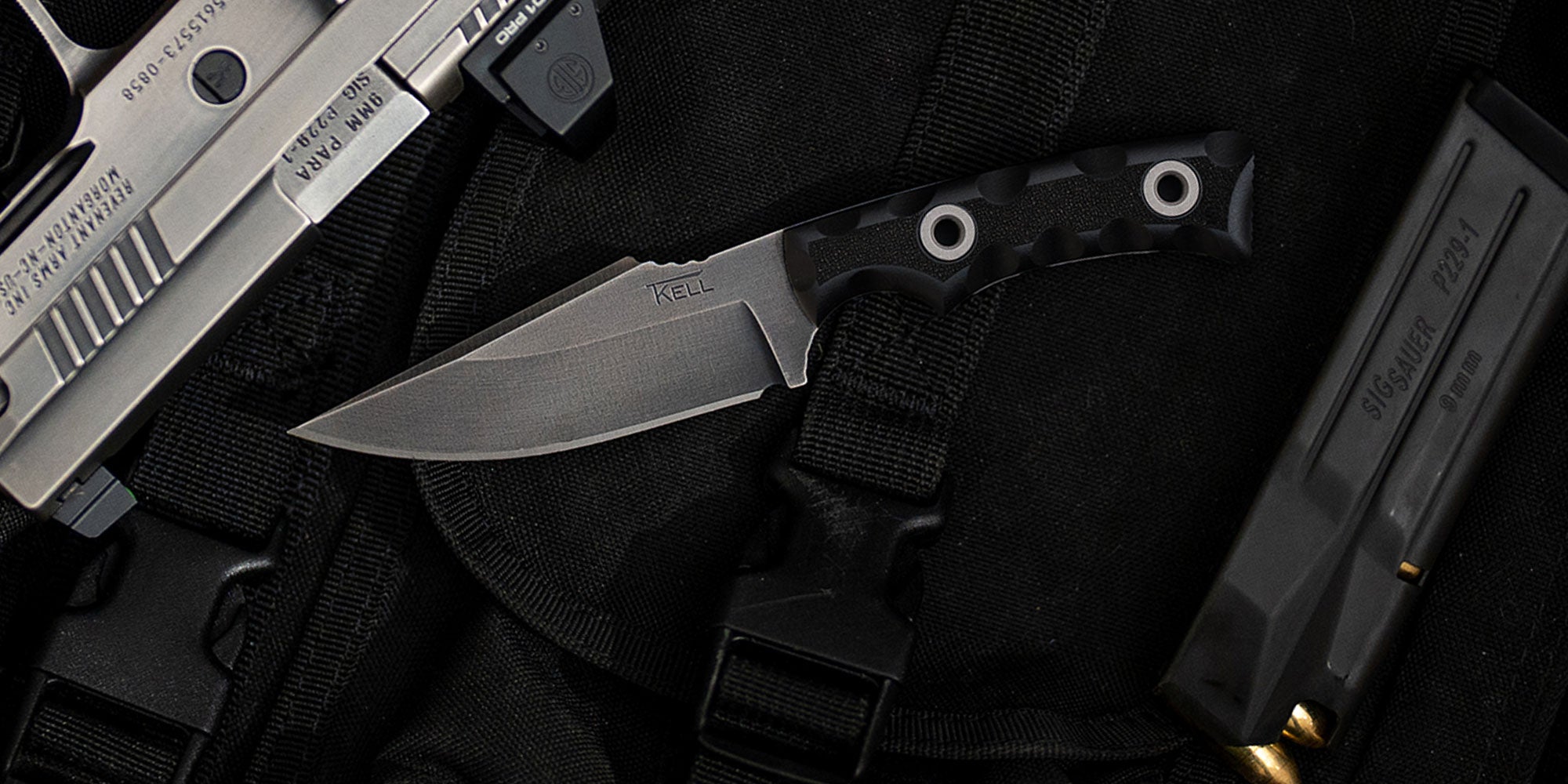 Custom Knives and Handmade Tactical Blades | T. Kell Knives