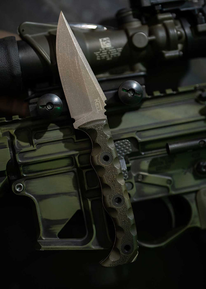 Custom Knives and Handmade Tactical Blades | T. Kell Knives