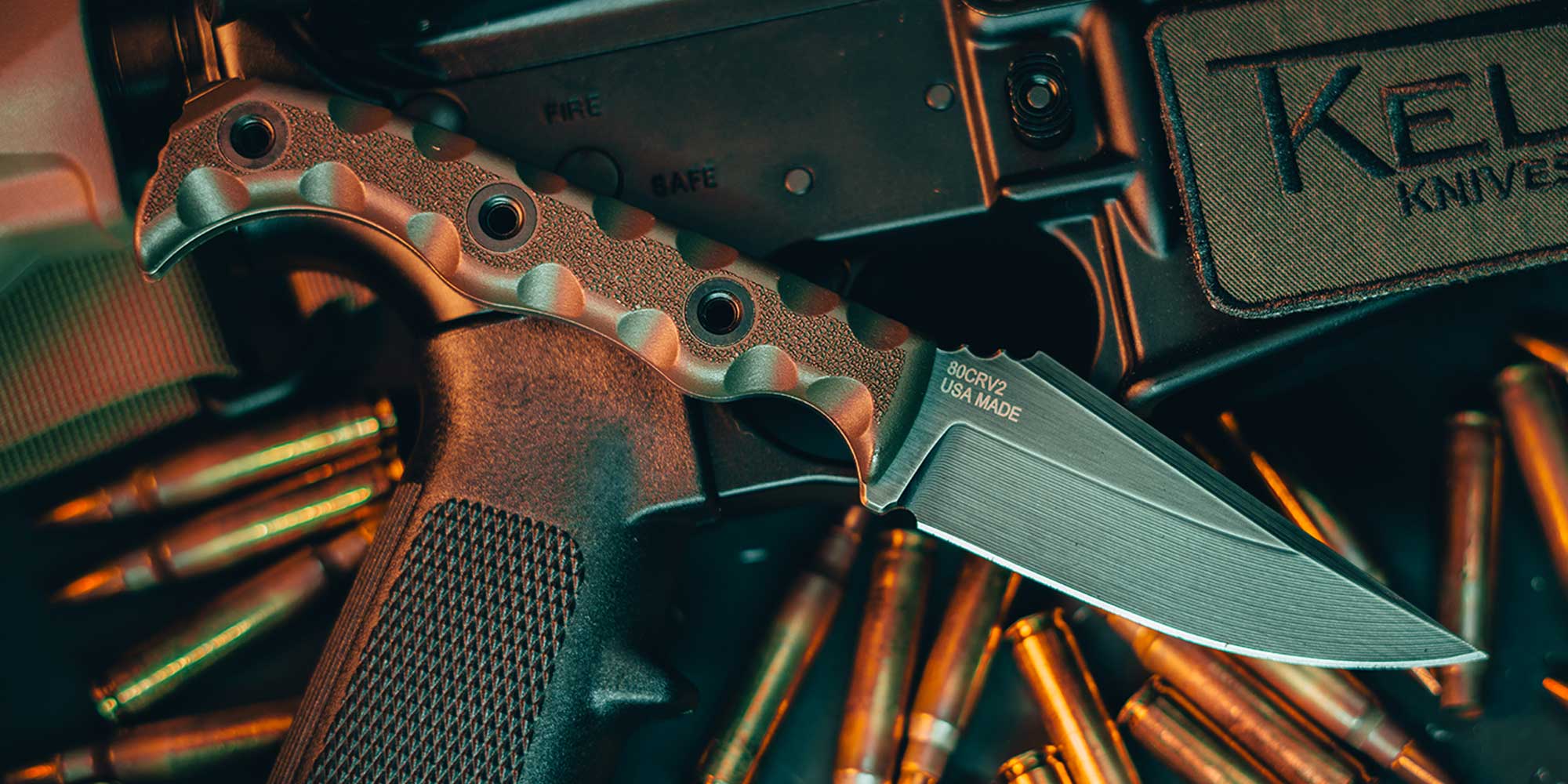 Custom Knives and Handmade Tactical Blades | T. Kell Knives