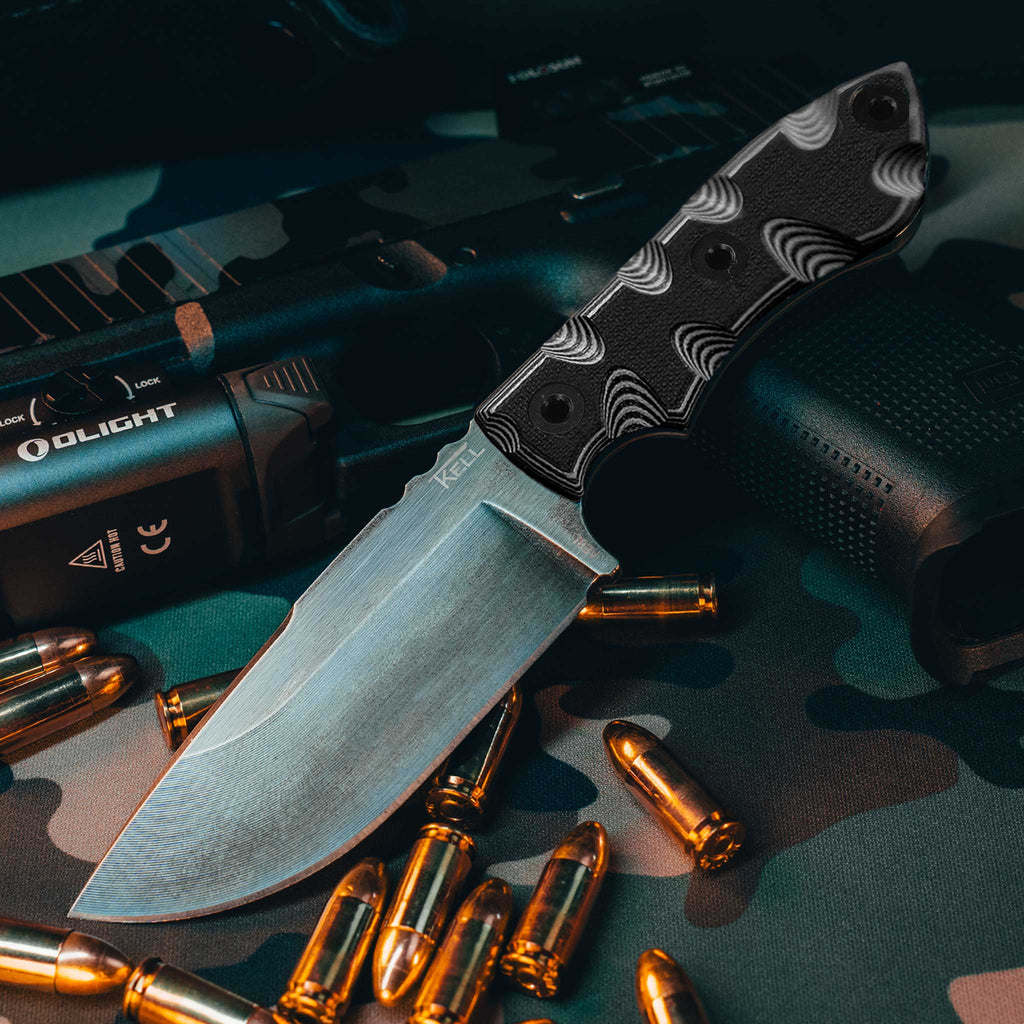 Taylors Ridge | Versatile Full Tang Blade for EDC | T.Kell