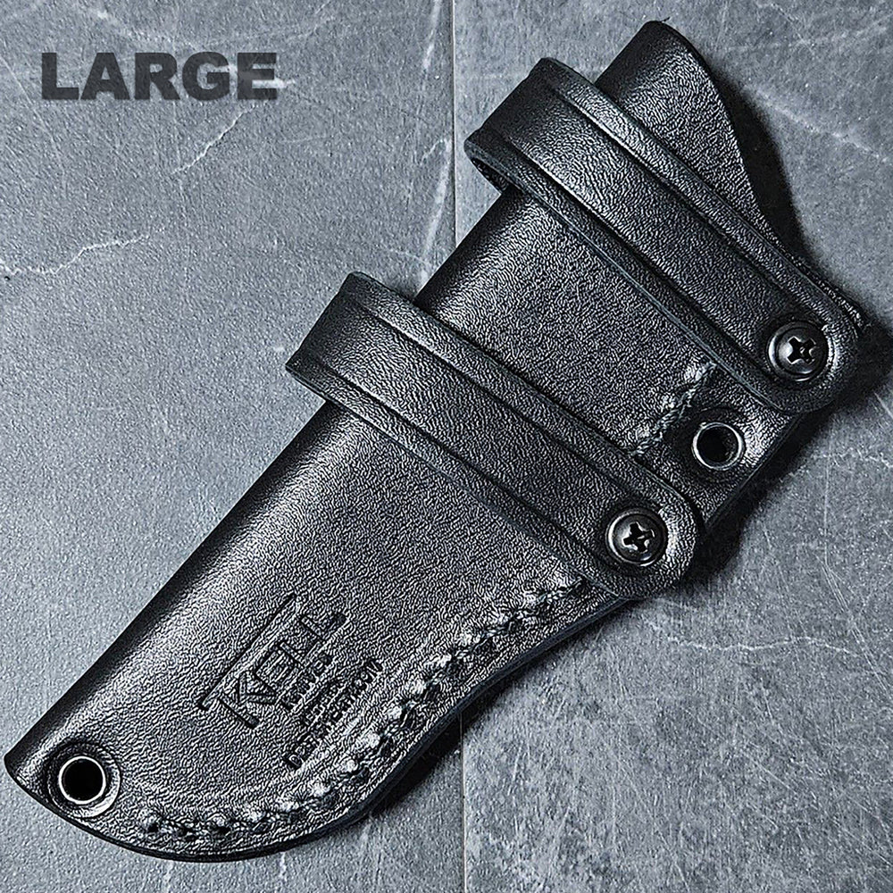 Leather Delta Sheath | Discrete Carry Sheath | T.Kell Knives