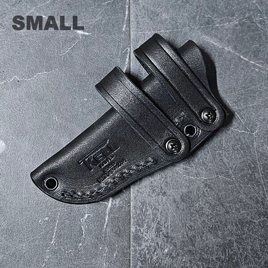 Leather Delta Sheath | Discrete Carry Sheath | T.Kell Knives