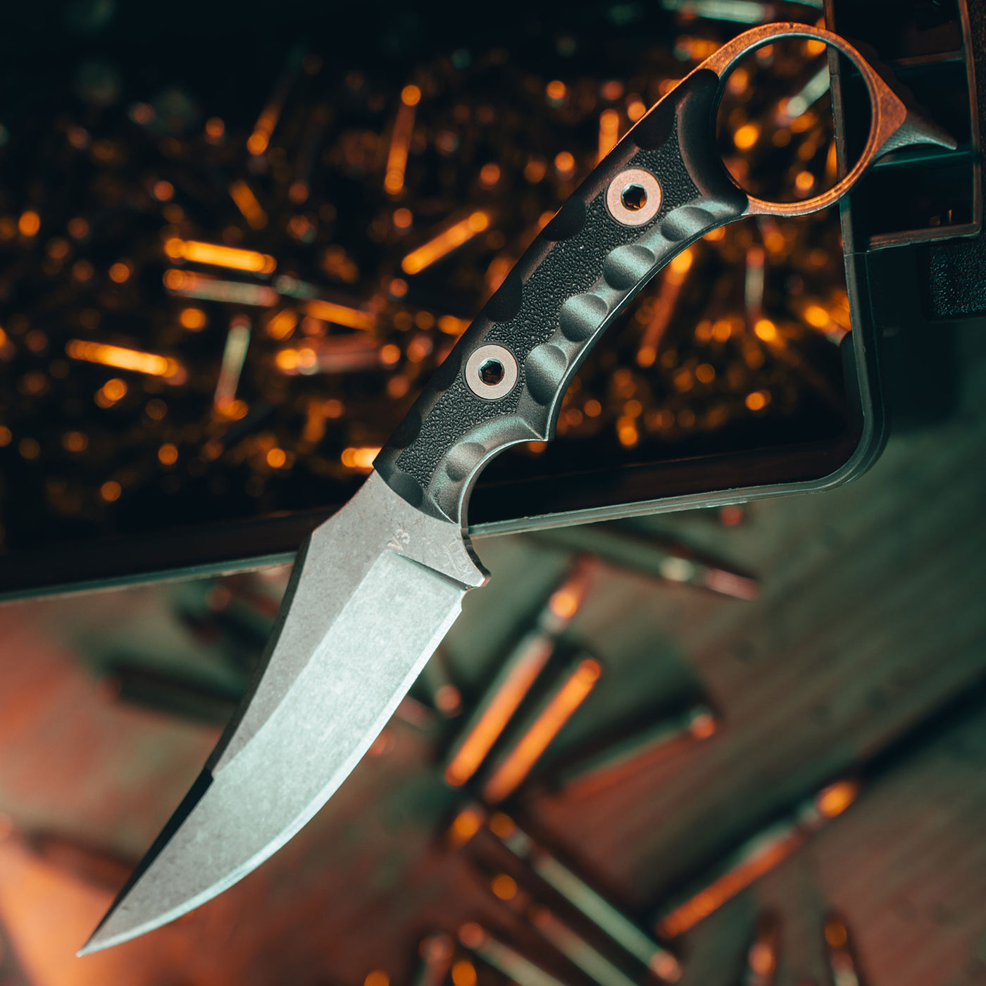 Gideon V3 | Tactical Reverse Edge Knife | T.Kell Knives