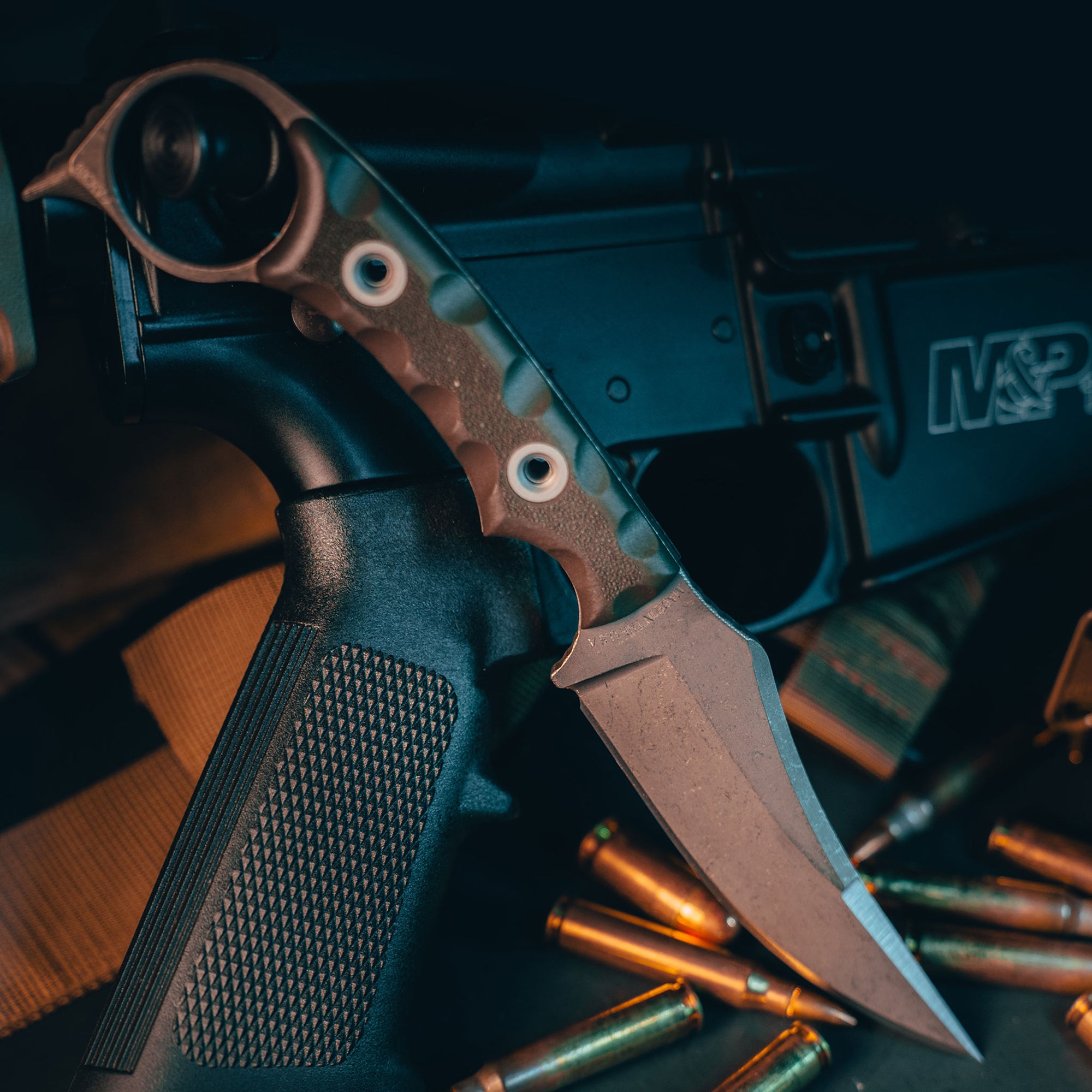 Gideon V3 | Tactical Reverse Edge Knife | T.Kell Knives