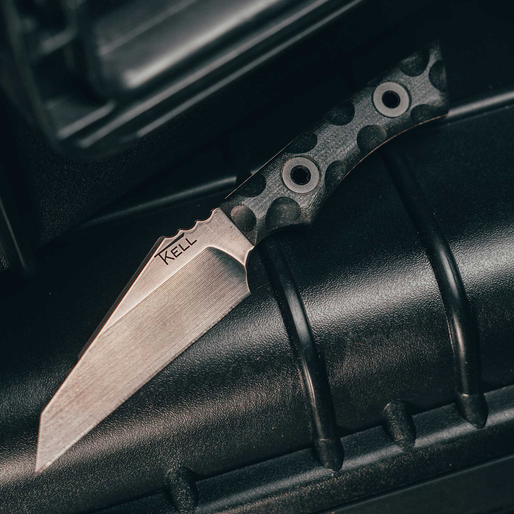 Aggressive Wharncliffe style EDC blade