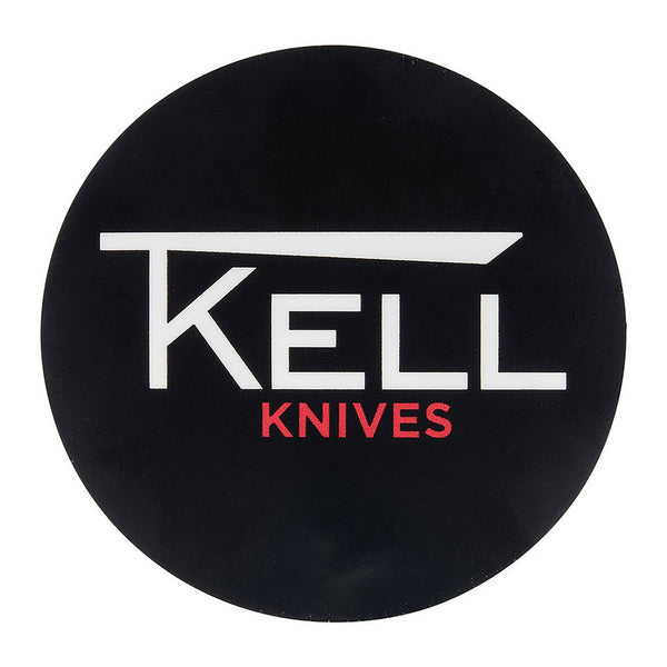 High-Quality T.Kell Knives Stickers | 3" Outdoor Vinyl
